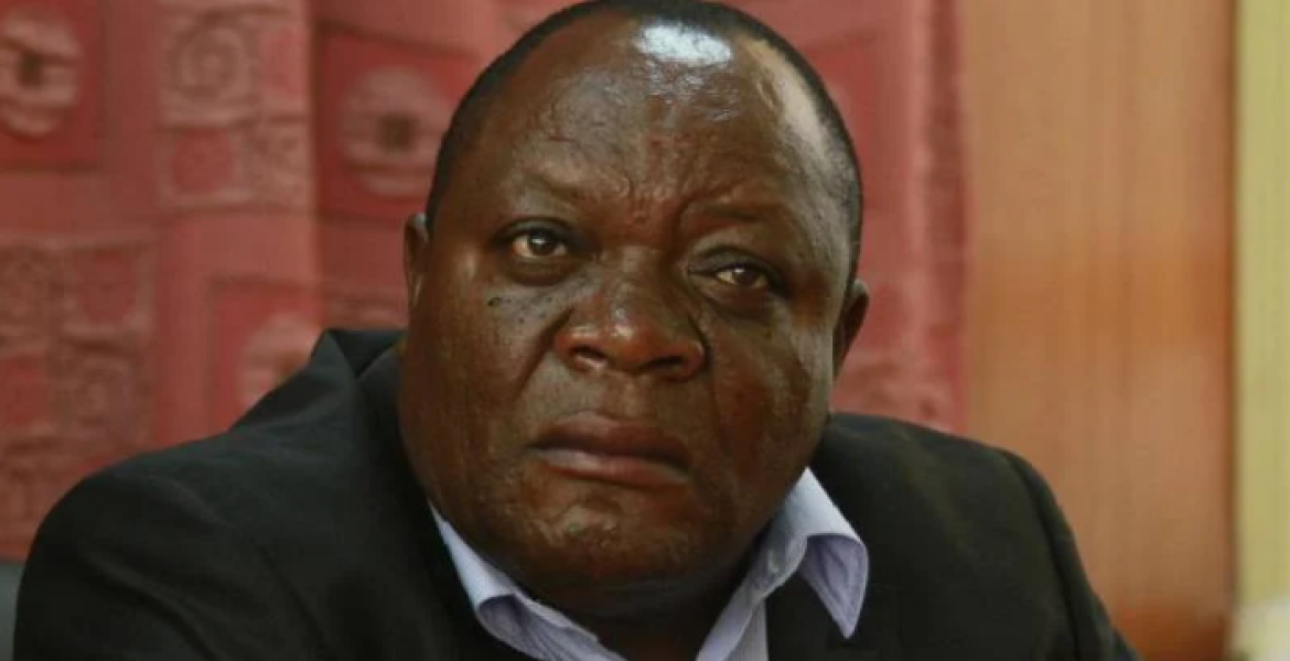 Court Lifts Order Stopping the Burial of Matungu MP Justus Murunga ...