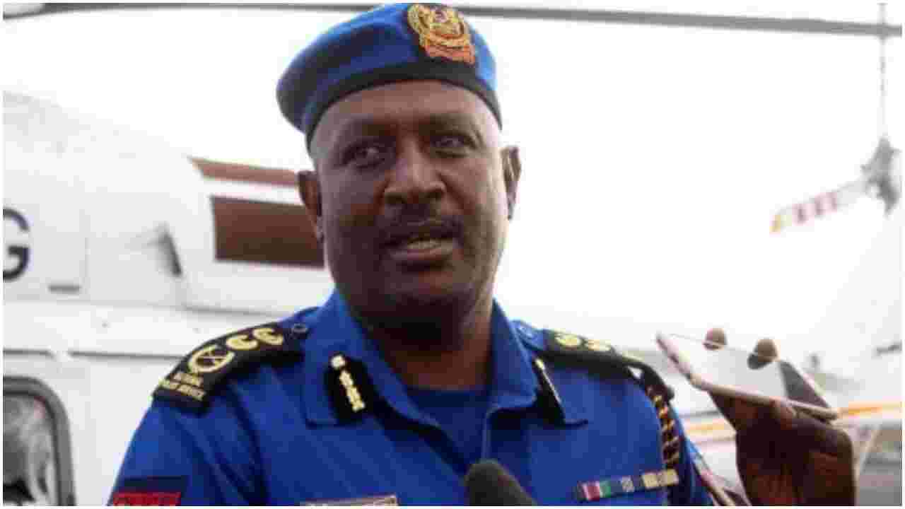 Kenya Inspector-General of Police Hillary Mutyambai Hospitalized in ...