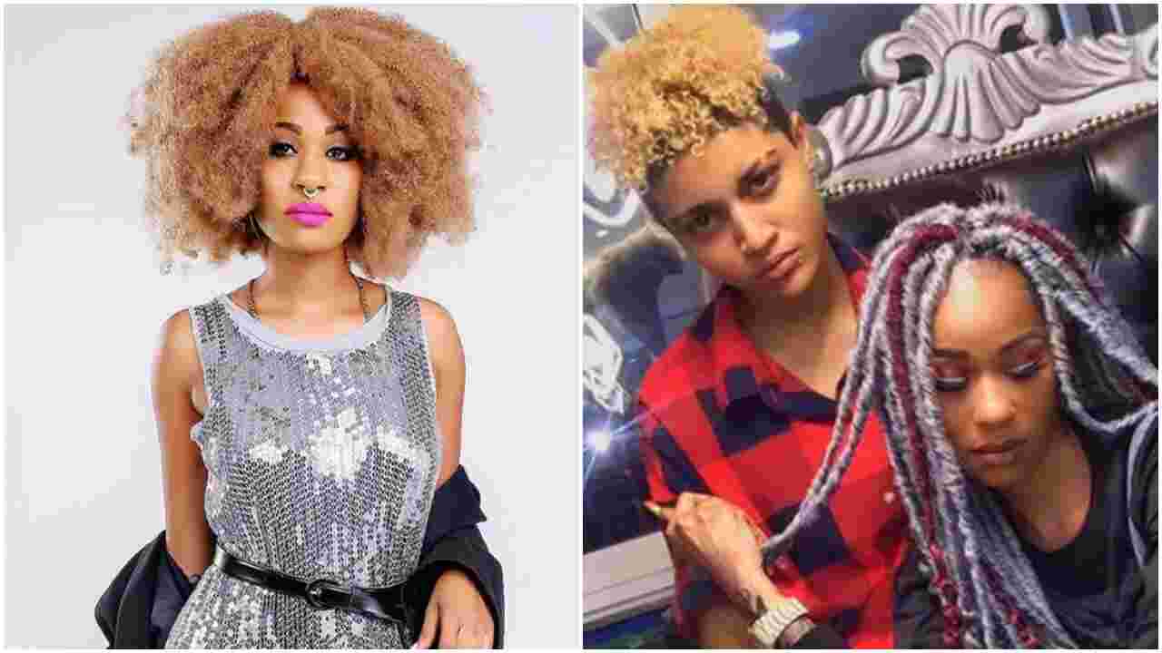 Kenyan Rapper Noti Flow Comes Out as Gay, Introduces Her Partner ...