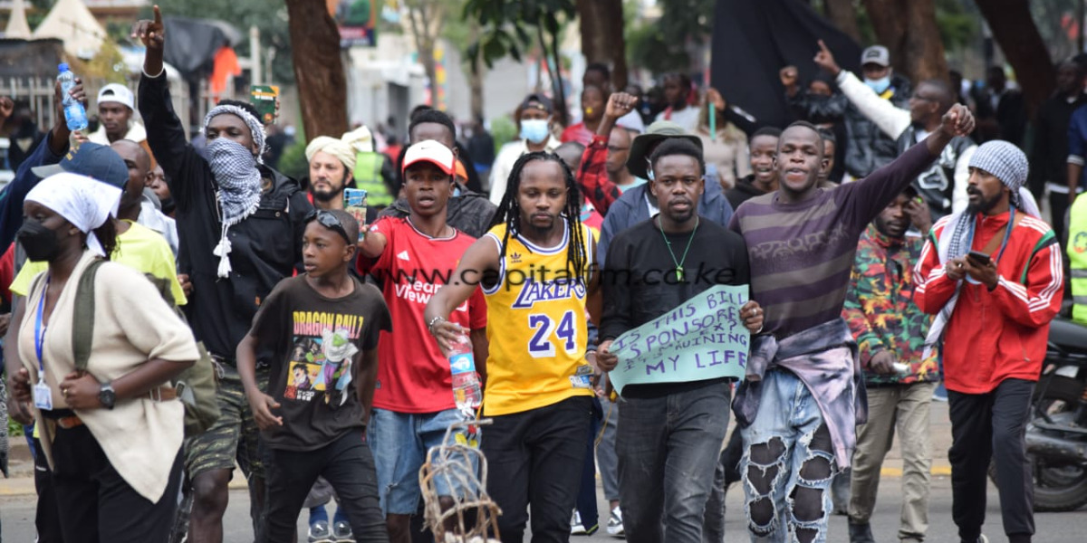 Peter Kaluma Calls for BBC Ban Over Controversial 'Blood Parliament ...