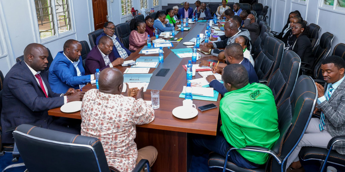 Rigathi Gachagua Leads DCP's First NEC Meeting, Confirms June Launch ...