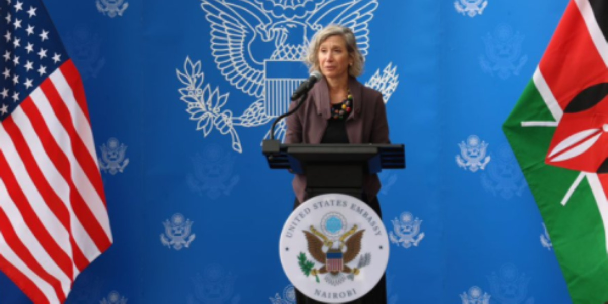 Susan Burns Takes Charge at US Embassy in Nairobi | Mwakilishi.com