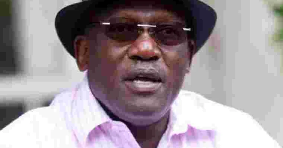 My Life is in Danger, Former Machakos Senator Johnstone Muthama Says ...