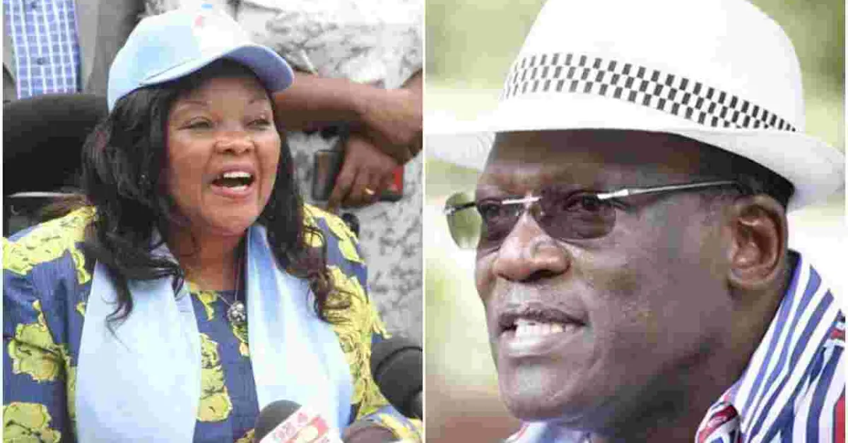 Muthama Reacts After Former Wife Agnes Kavindu Wins Machakos Senatorial ...