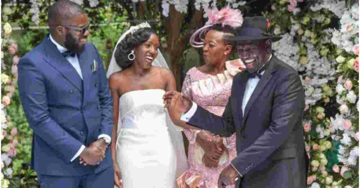 Ruto Explains Why He was Skeptical of His Daughter's Marriage to ...