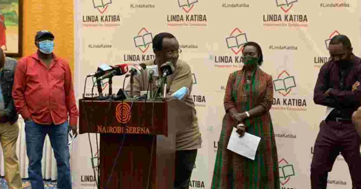 Karua, Ndii Clash Over Claims Ruto Funded Linda Katiba | Mwakilishi.com