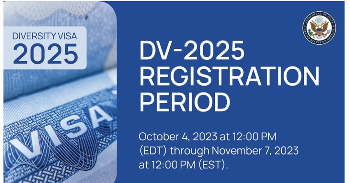 Registration for DV-2025 (US Green Card Lottery) Now Open | Mwakilishi.com