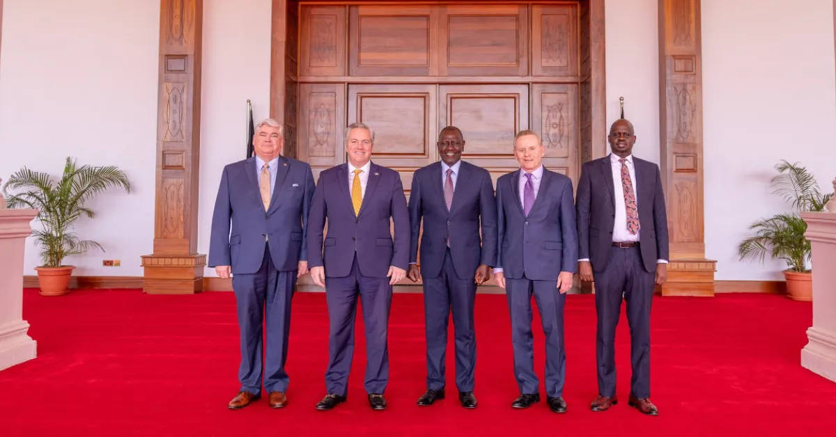 Puzzle of Former US Convict at Kenya State House | Mwakilishi.com