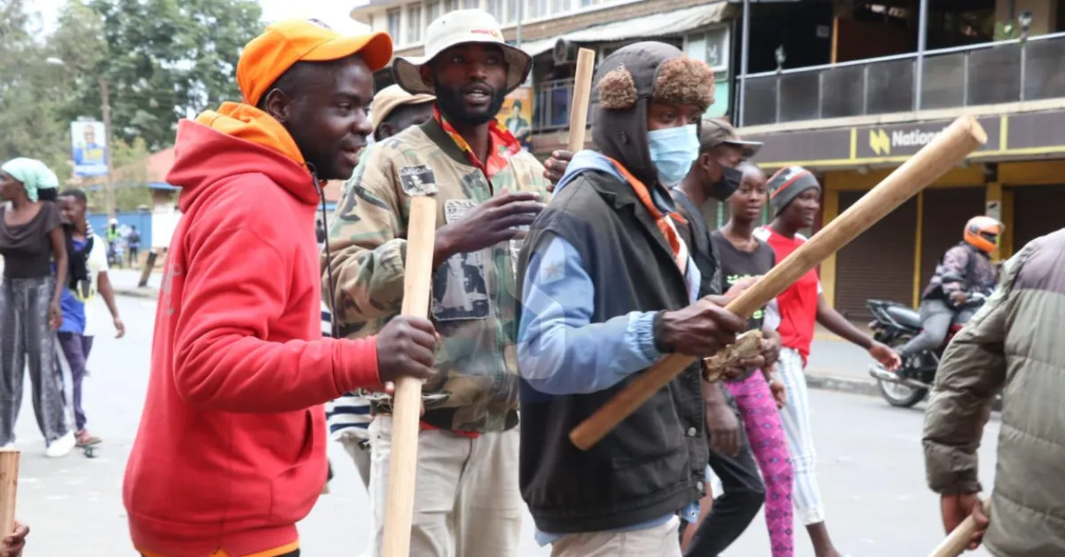 'We Were Paid to Attack Protesters,’ Say Goons Recruited in Nairobi ...