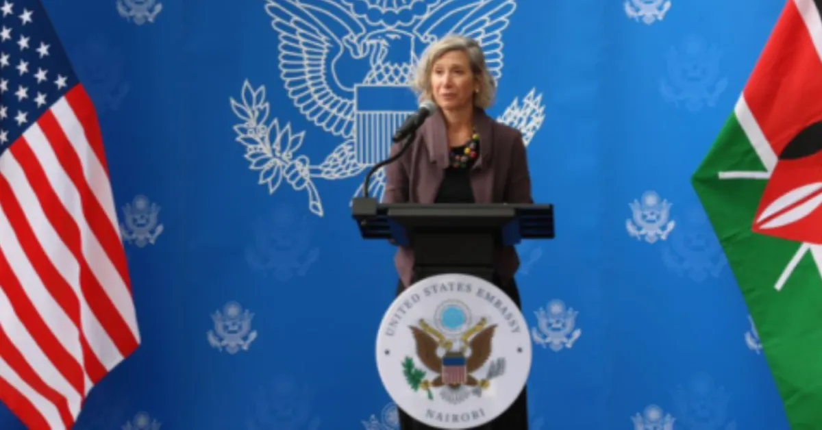 Susan Burns Takes Charge at US Embassy in Nairobi | Mwakilishi.com