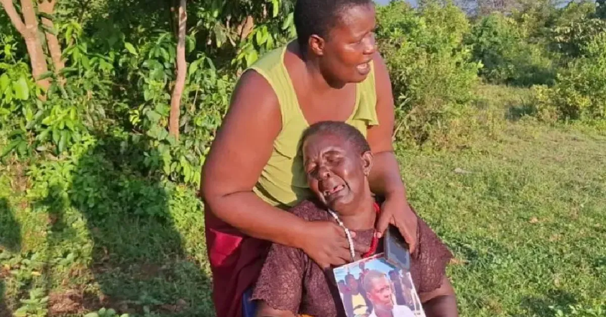 Kenyan Teacher John Okoth Ogutu Killed in Post-Election Violence in ...