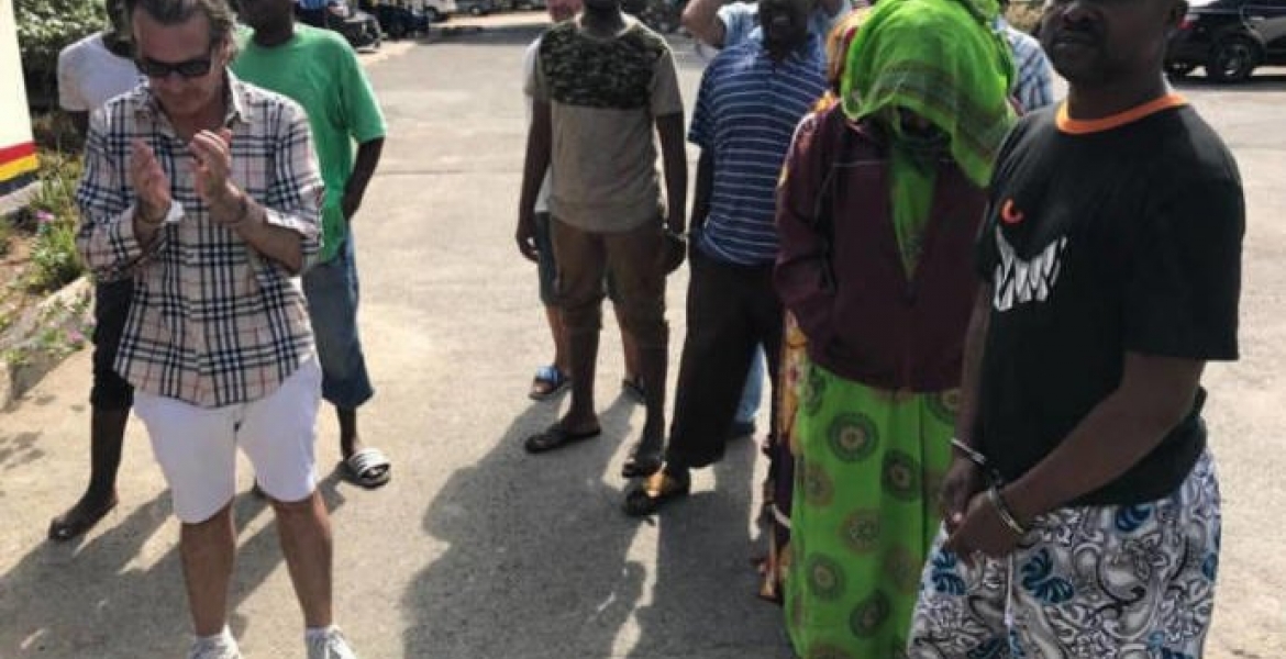 Kenya Deports Three Italian Fugitives Arrested In A Drug Trafficking