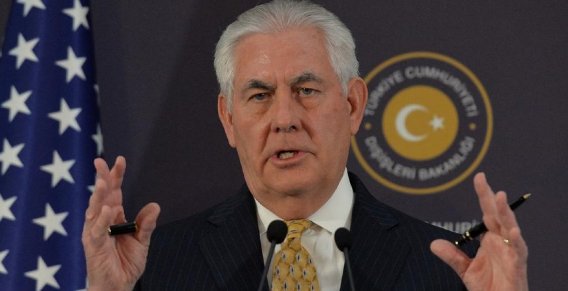 Us Secretary Of State Rex Tillerson To Snub Raila During His Visit To Kenya