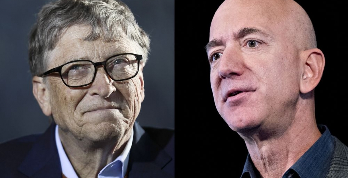 Bill Gates Reclaims Worlds Richest Man Title From Jeff Bezos