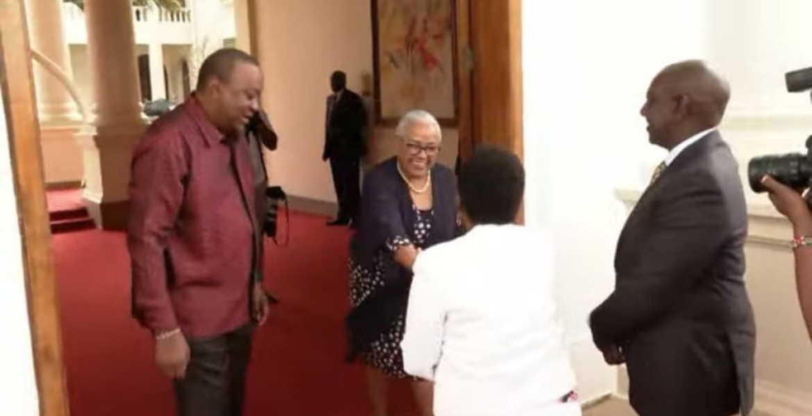 Uhuru Meets President-elect Ruto at State House Ahead of His Swearing-in | Mwakilishi.com