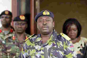 Military Boss Samson Mwathethe Warns NASA Over Secession Talks ...